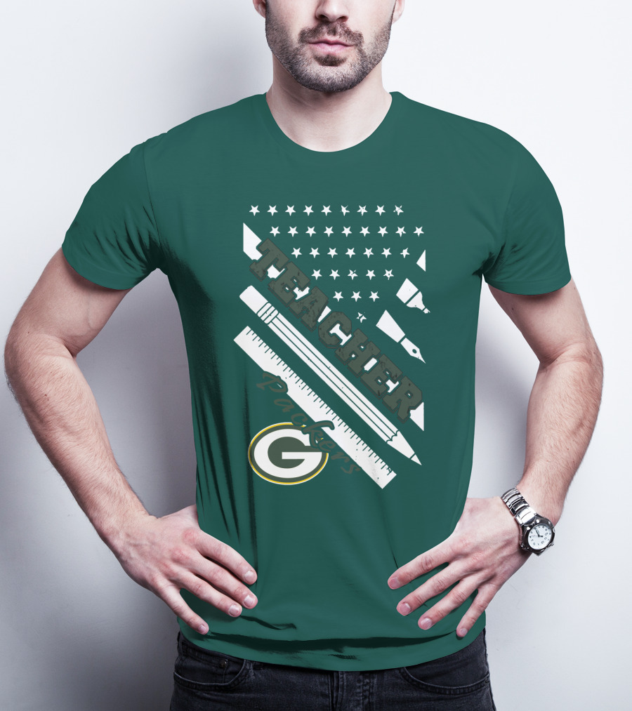 Teacher Green Bay Packers T-Shirt