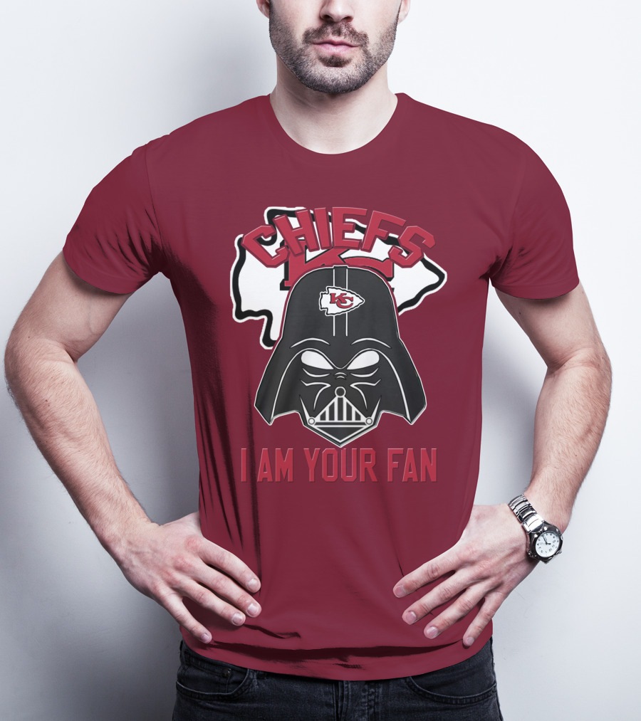 Chiefs Kansas City Kc I Am Your Fan Darth Vader T-Shirt