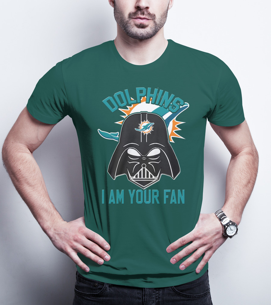 Dolphins I Am Your Fan Miami Dolphins T-Shirt