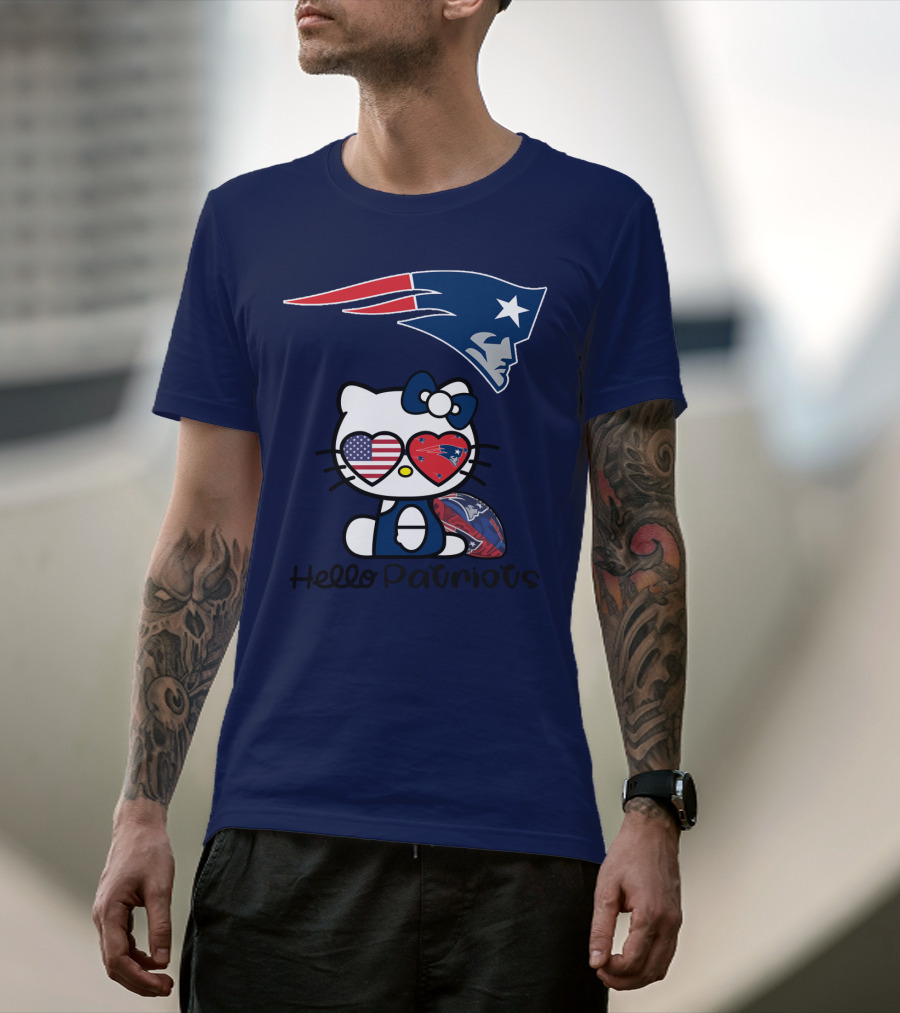 Hello Patriots New England Patriots T-Shirt