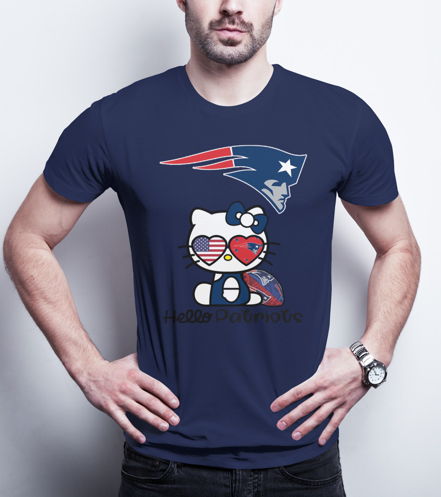 Hello Patriots New England Patriots T-Shirt