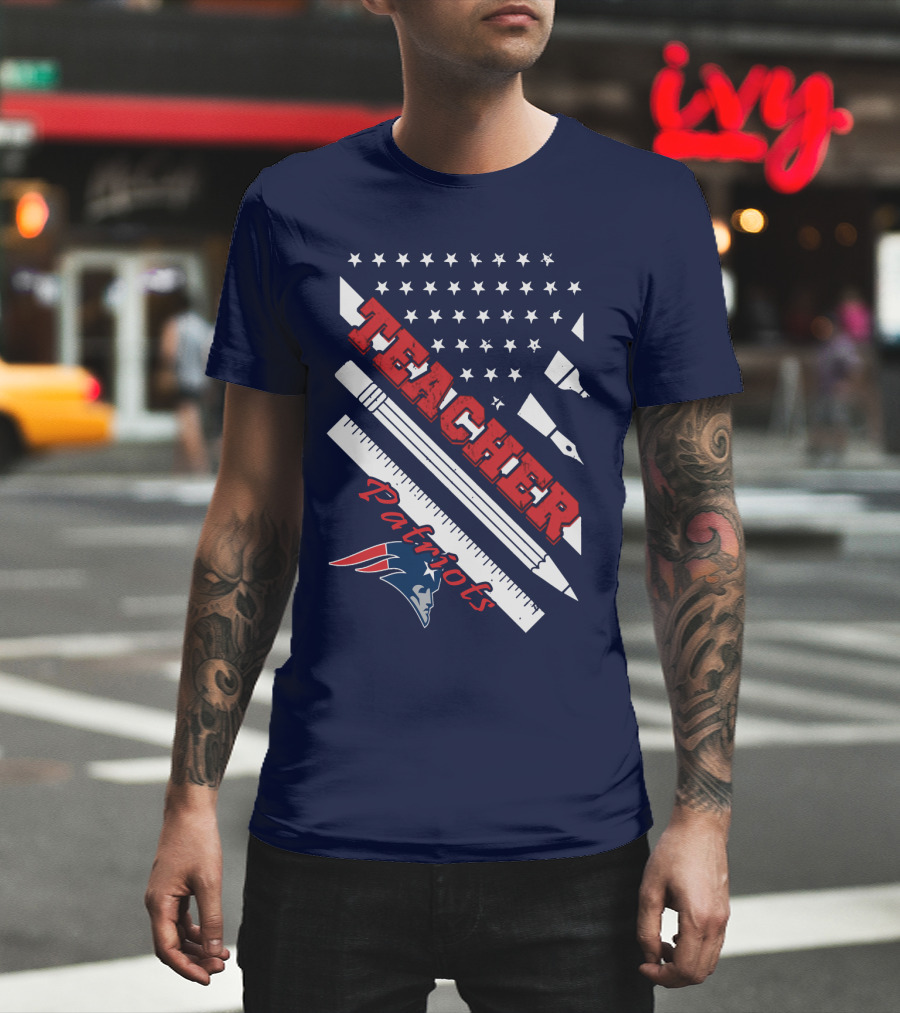 Teacher Patriots New England T-Shirt