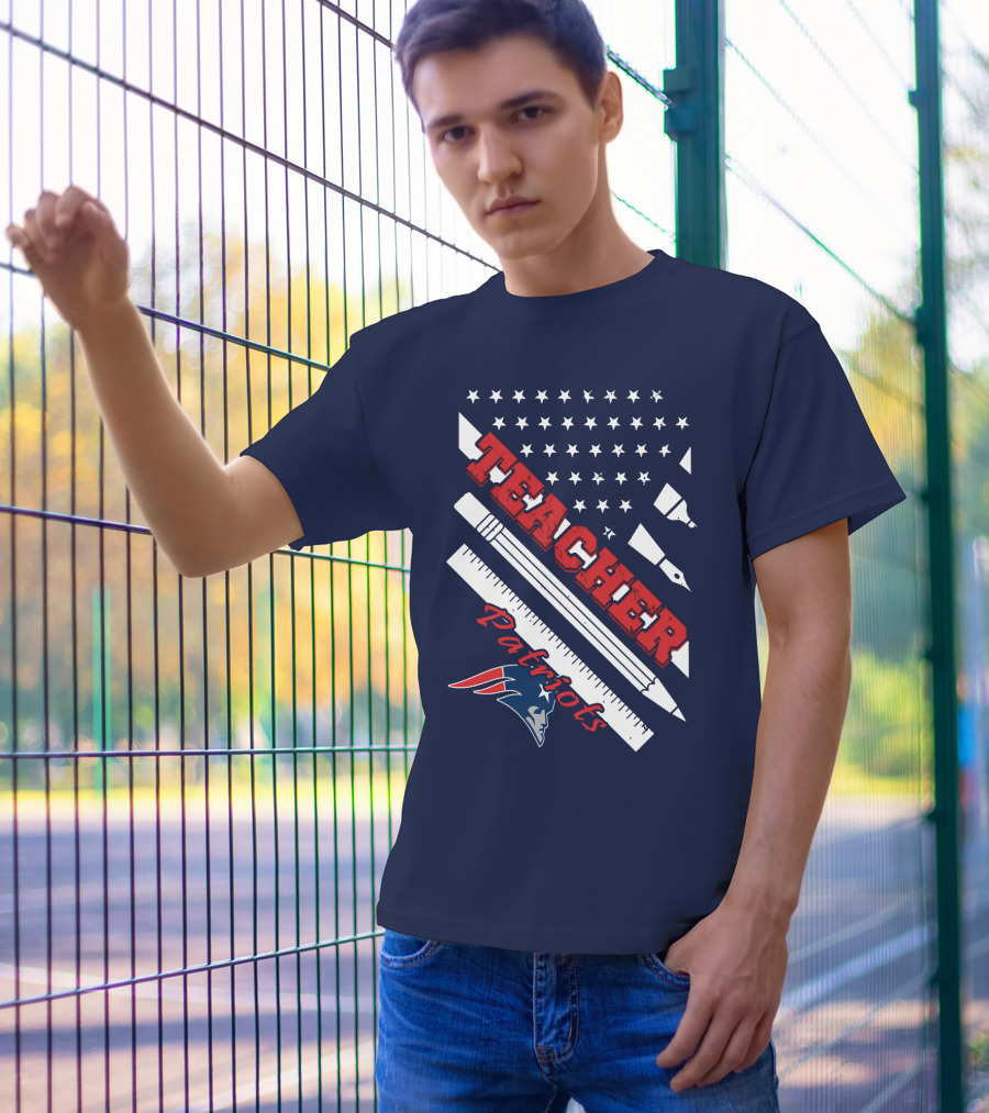 Teacher Patriots New England T-Shirt