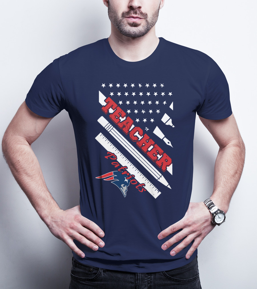 Teacher Patriots New England T-Shirt