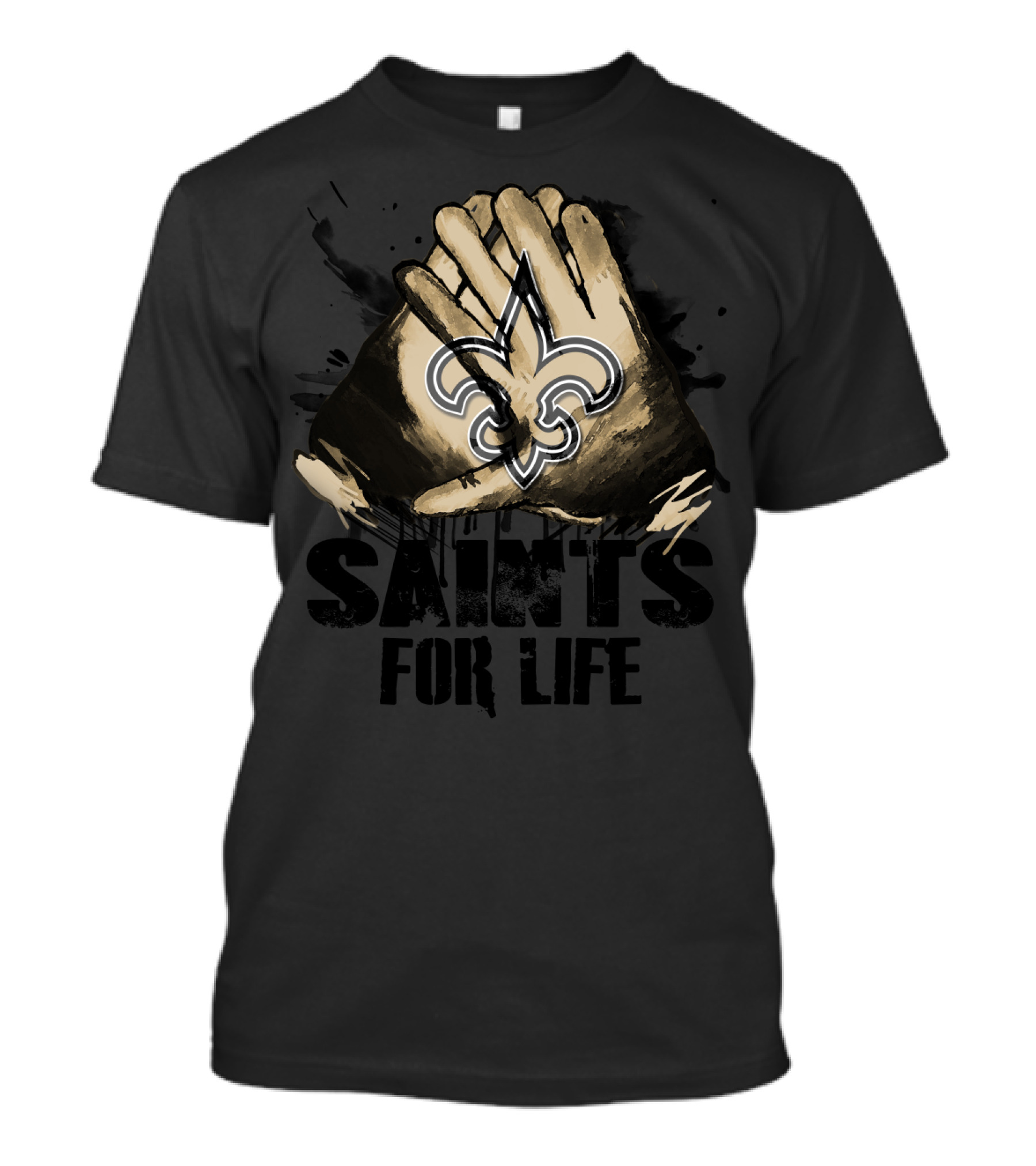 New Orleans Saints For Life T-Shirt