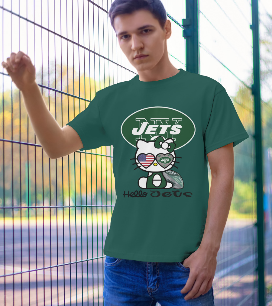 Hello Jets New York Jets T-Shirt