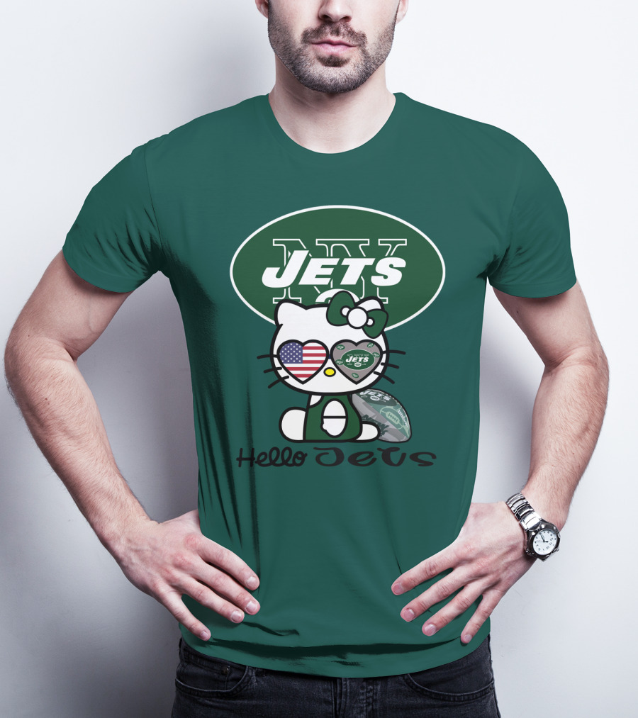 Hello Jets New York Jets T-Shirt