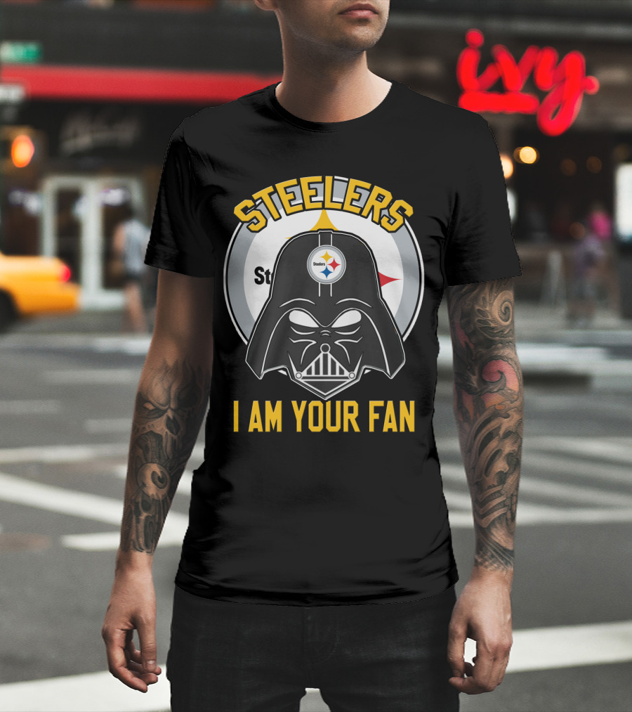 Steelers I Am Your Fan T-Shirt