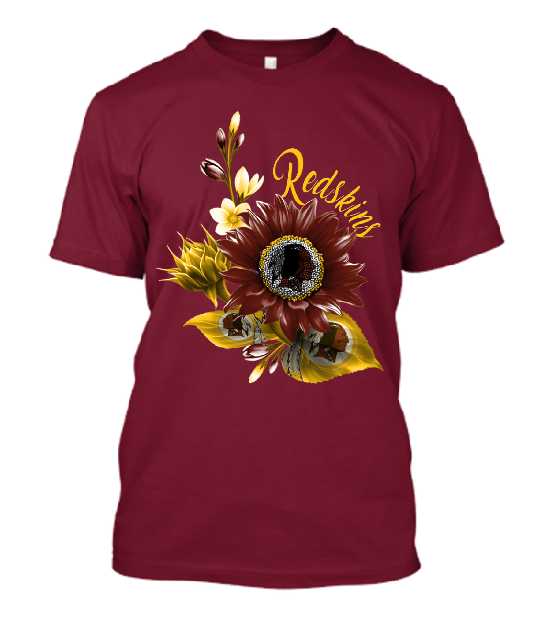 Redskins Vintage Floral T-Shirt