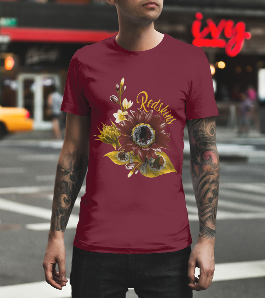 Redskins Vintage Floral T-Shirt