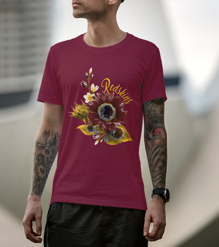 Redskins Vintage Floral T-Shirt