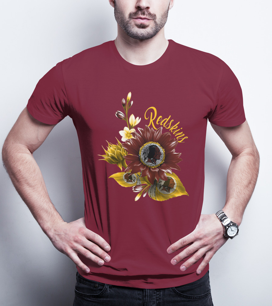Redskins Vintage Floral T-Shirt