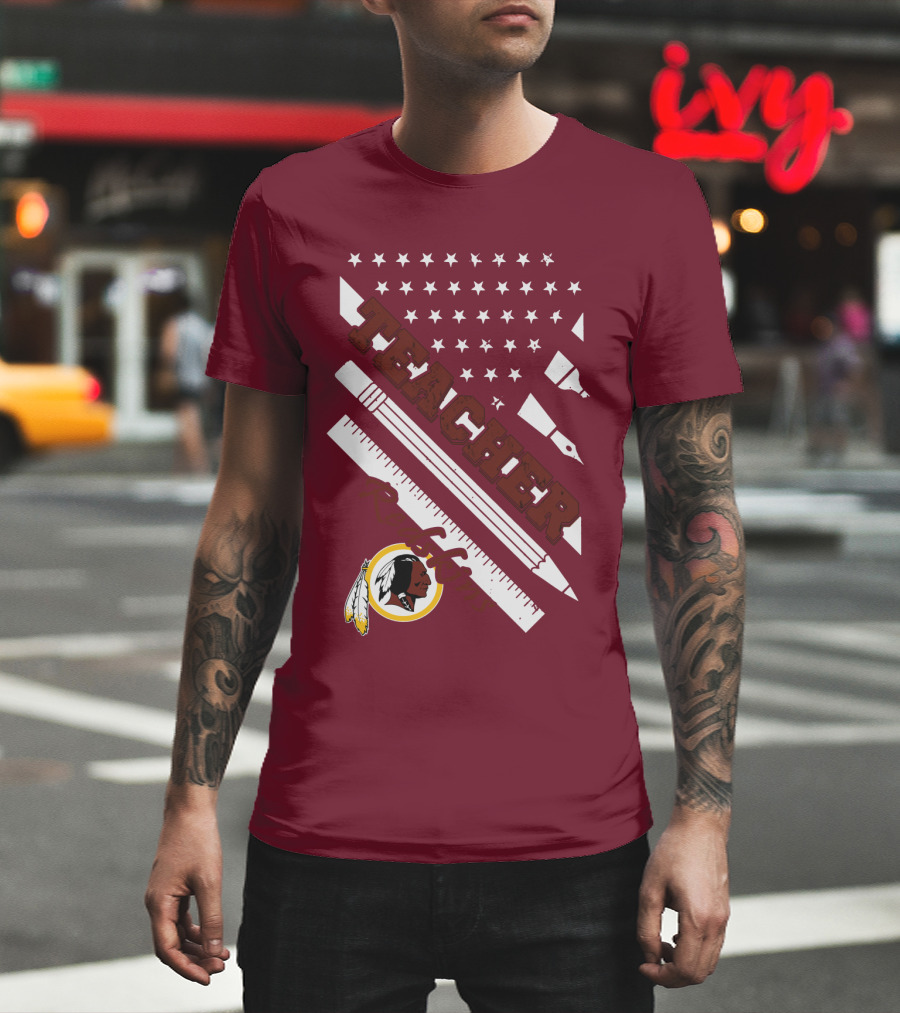 Teacher Washington Redskins T-Shirt