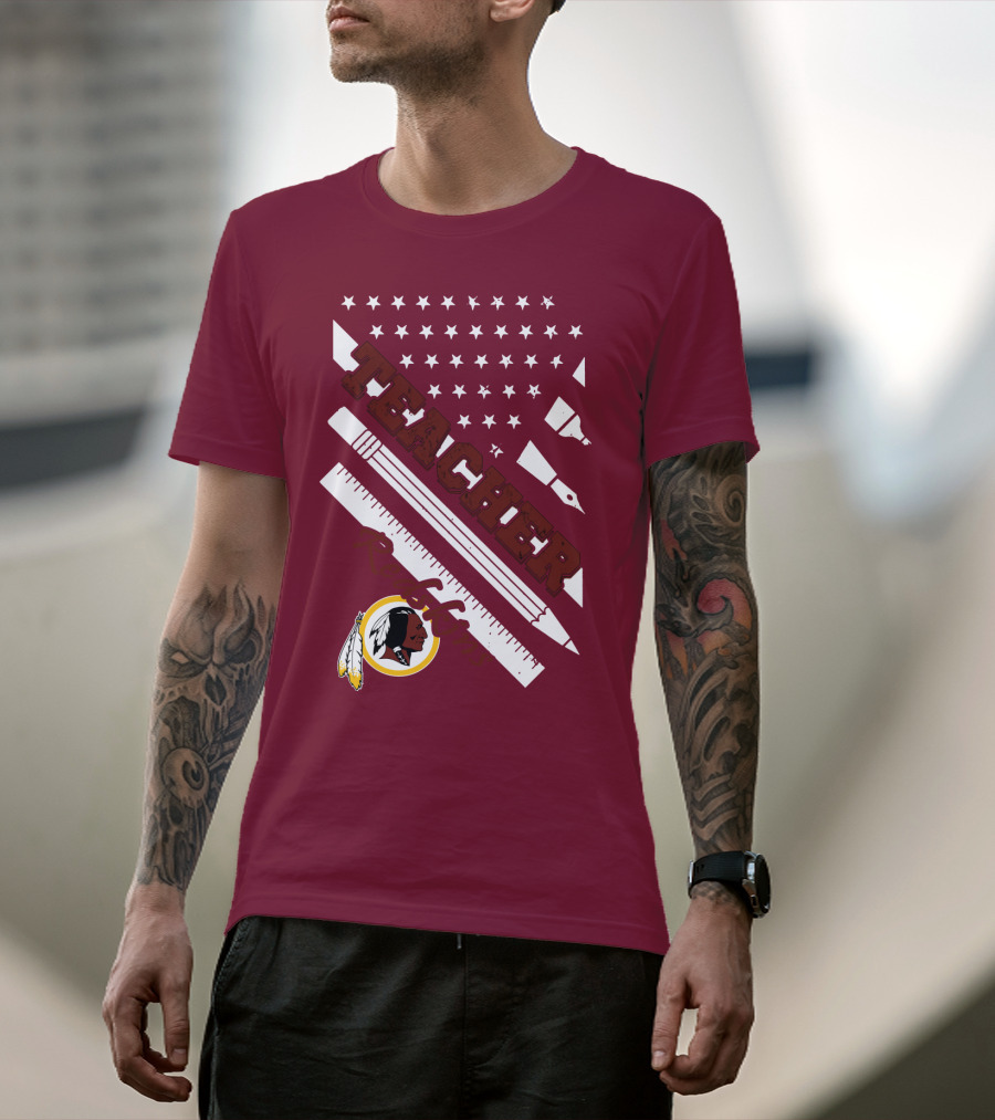 Teacher Washington Redskins T-Shirt