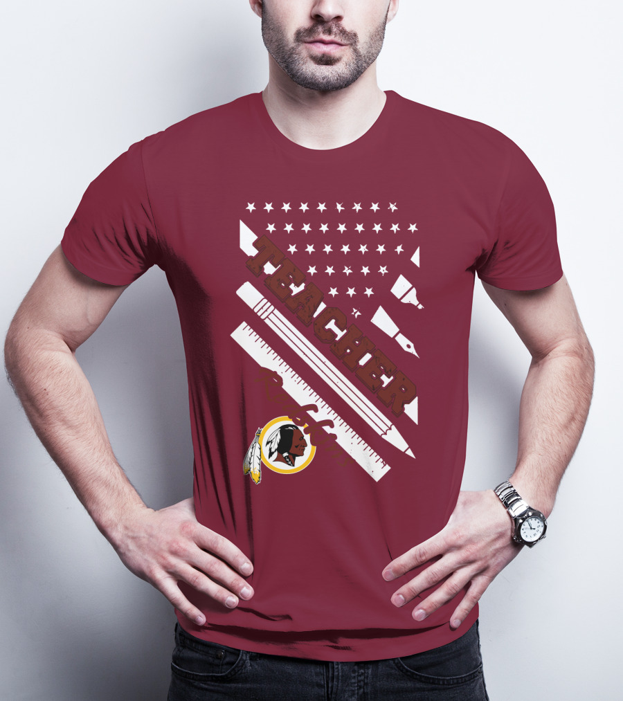 Teacher Washington Redskins T-Shirt