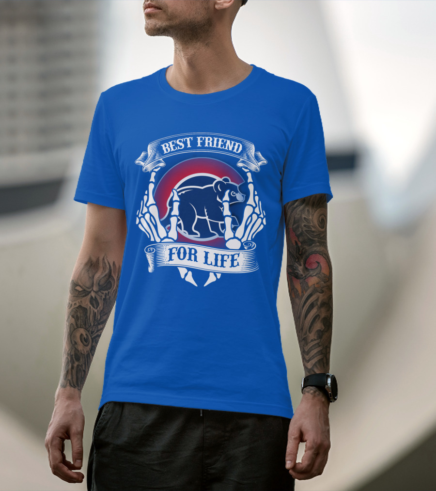 Chicago Cubs Best Friend For Life T-Shirt