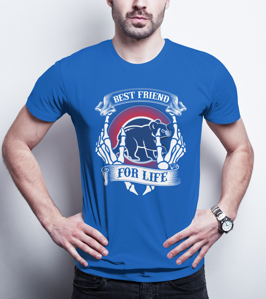 Chicago Cubs Best Friend For Life T-Shirt