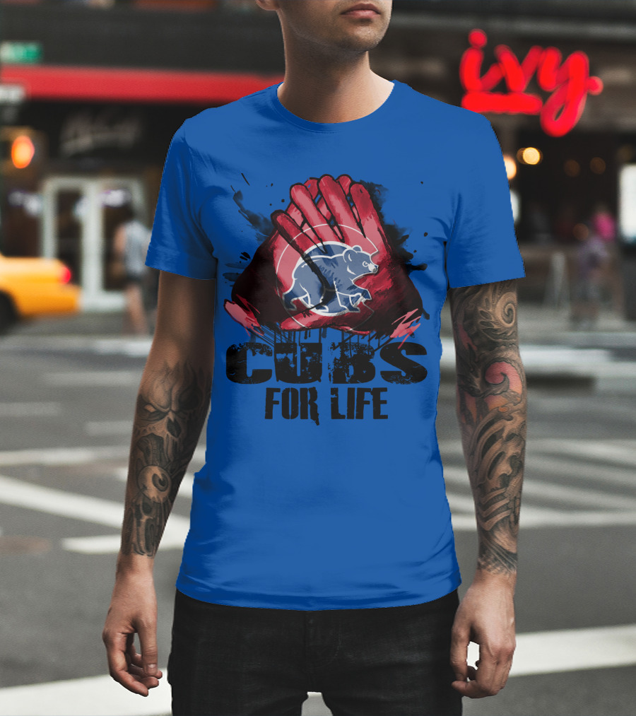 Cubs For Life Chicago Cubs T-Shirt
