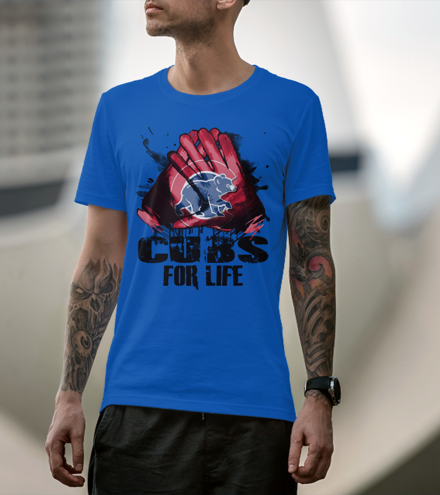 Cubs For Life Chicago Cubs T-Shirt