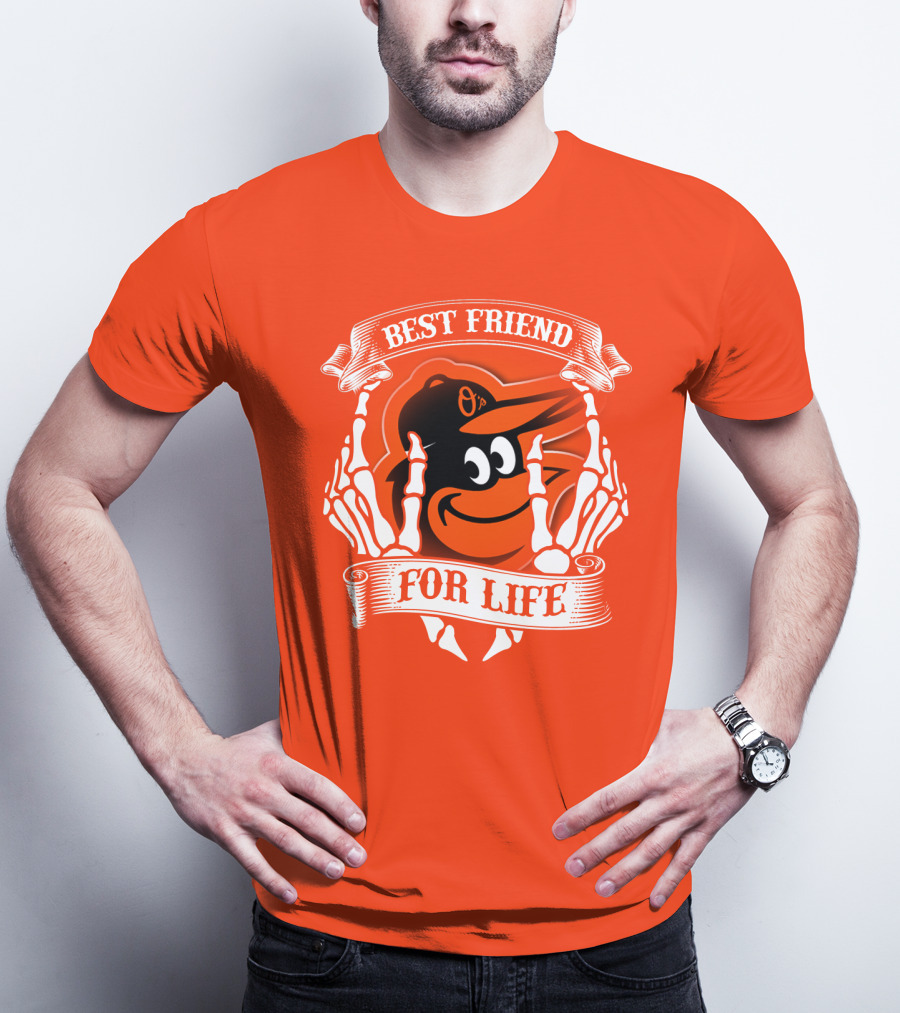 Baltimore Orioles Best Friend For Life T-Shirt