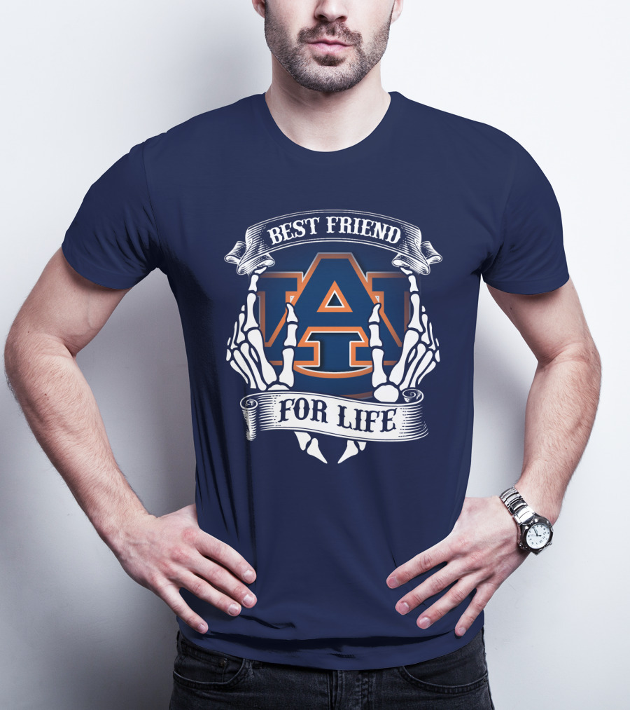 Best Friend For Life Auburn Tigers T-Shirt