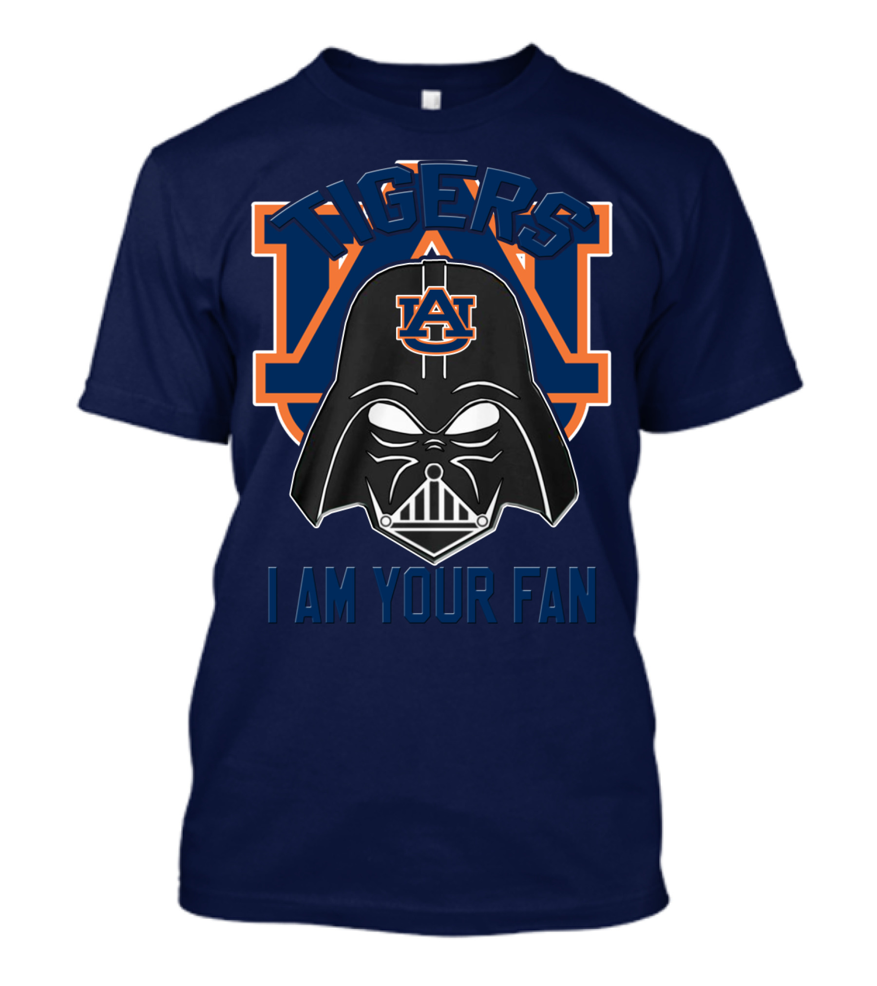 Tigers Auburn I Am Your Fan T-Shirt