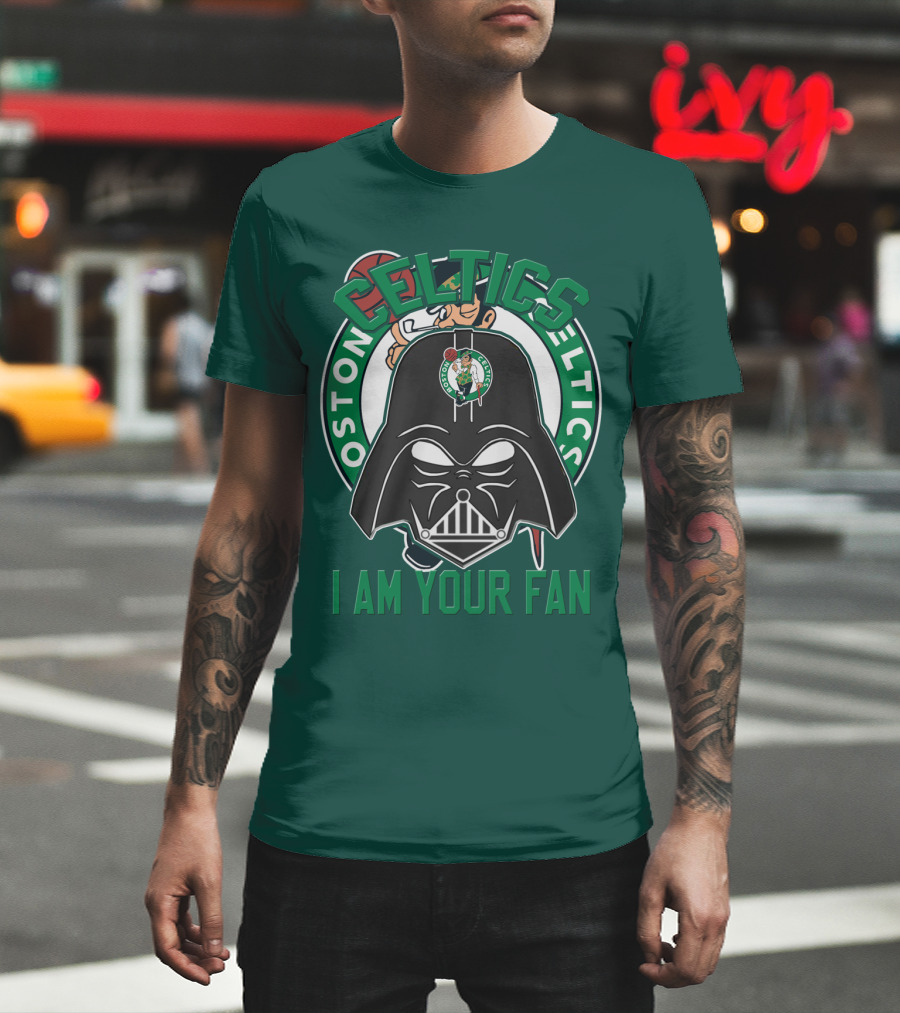 Boston Celtics I Am Your Fan T-Shirt