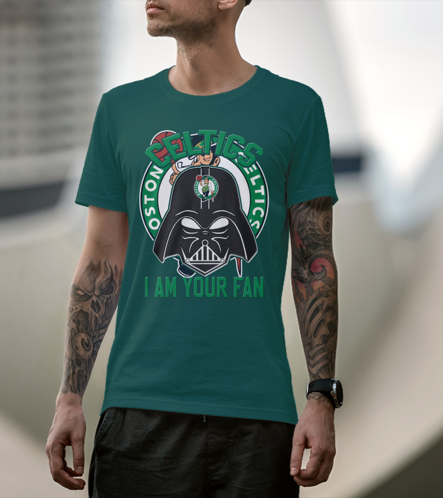 Boston Celtics I Am Your Fan T-Shirt