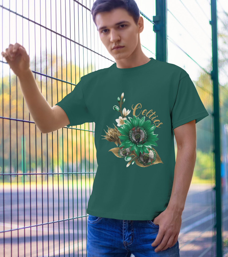 Celtics Boston Celtics Floral T-Shirt