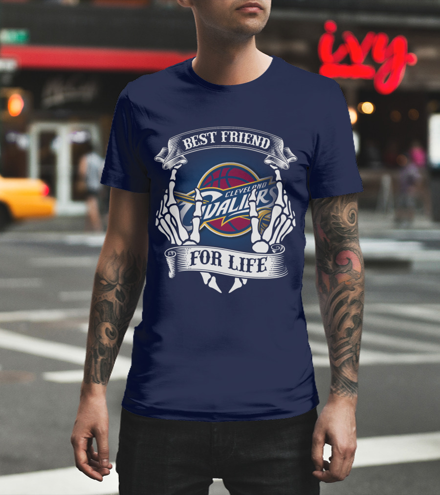 Cleveland Cavaliers Best Friend For Life T-Shirt