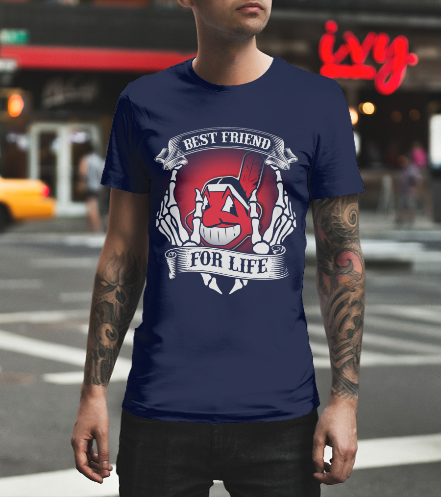 Cleveland Indians Best Friend For Life T-Shirt