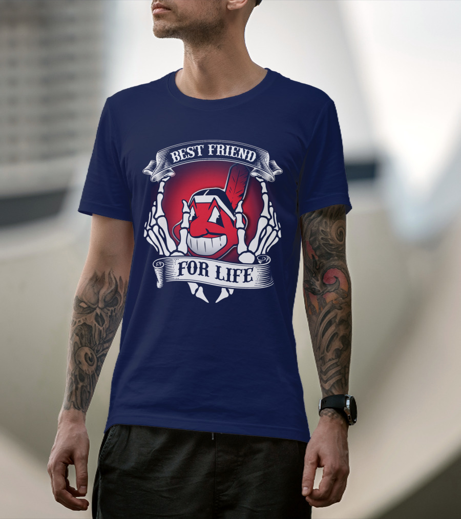 Cleveland Indians Best Friend For Life T-Shirt
