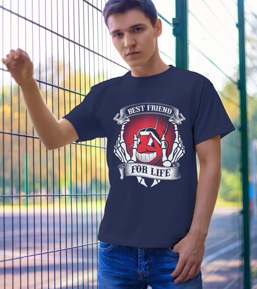 Cleveland Indians Best Friend For Life T-Shirt