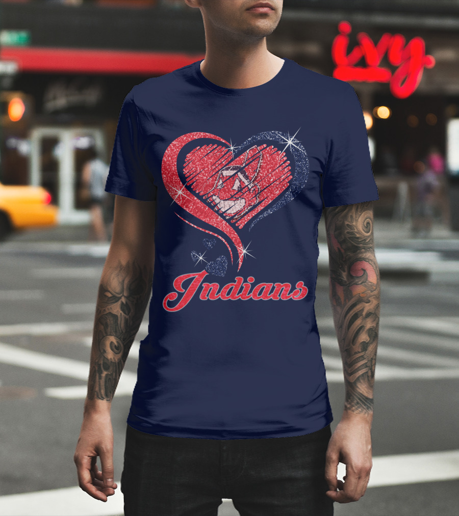 Heart Indians T-Shirt