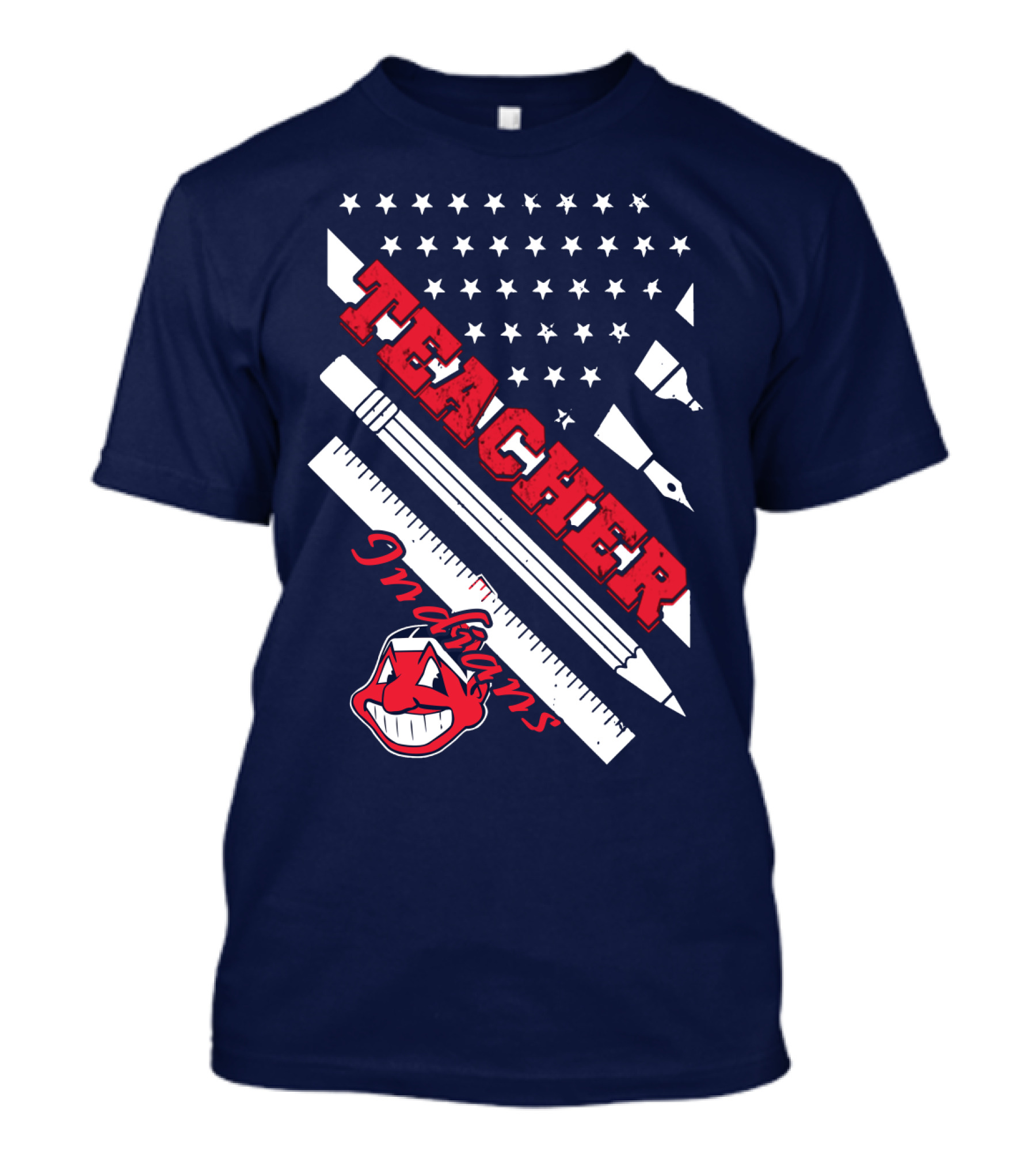 Teacher Cleveland Indians T-Shirt