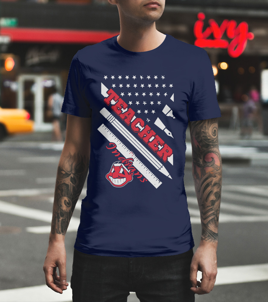 Teacher Cleveland Indians T-Shirt