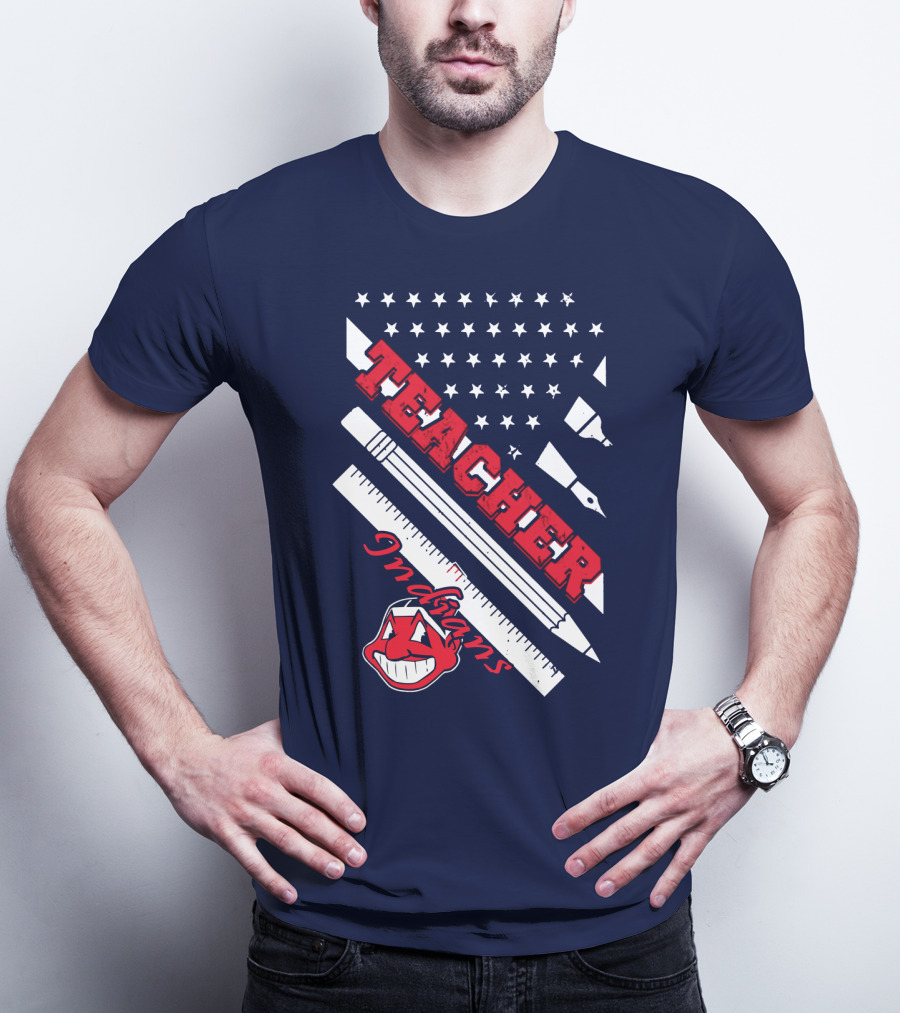 Teacher Cleveland Indians T-Shirt