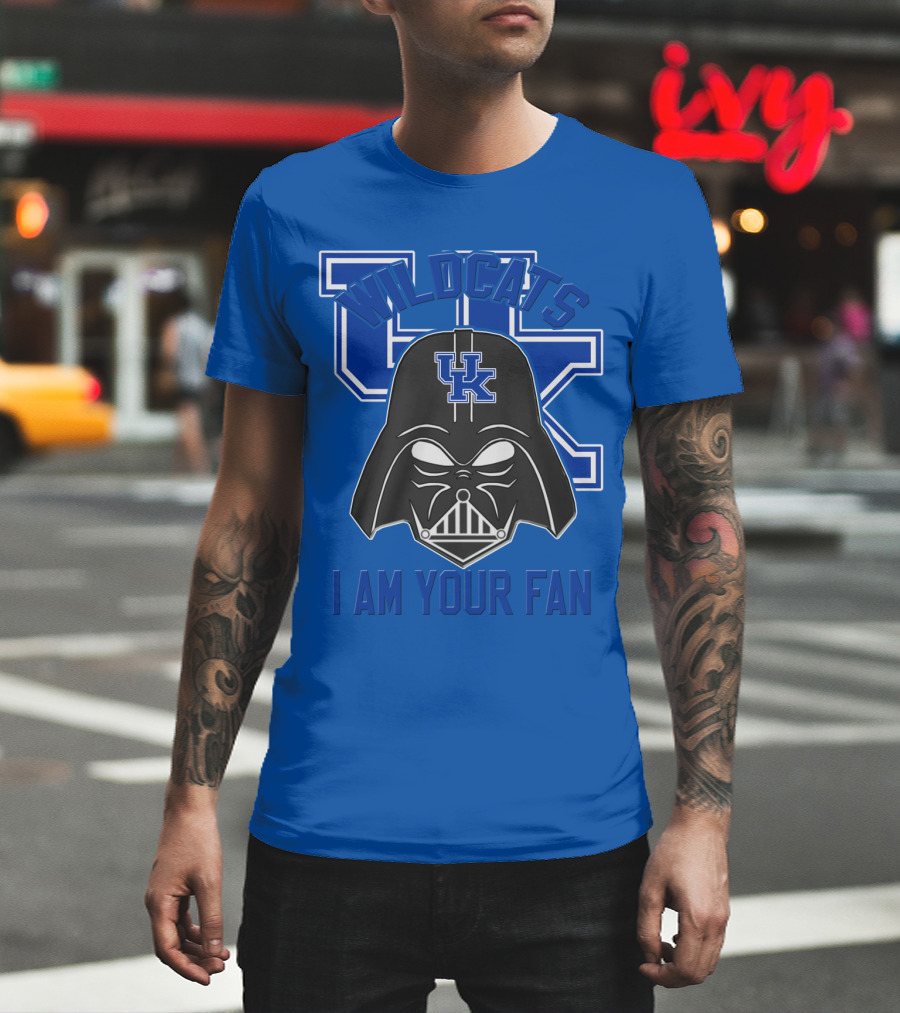 Wildcats Uk I Am Your Fan T-Shirt