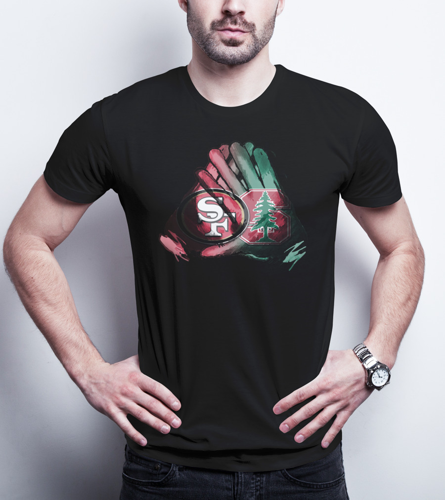 49ers And Cardinal For Life T-Shirt