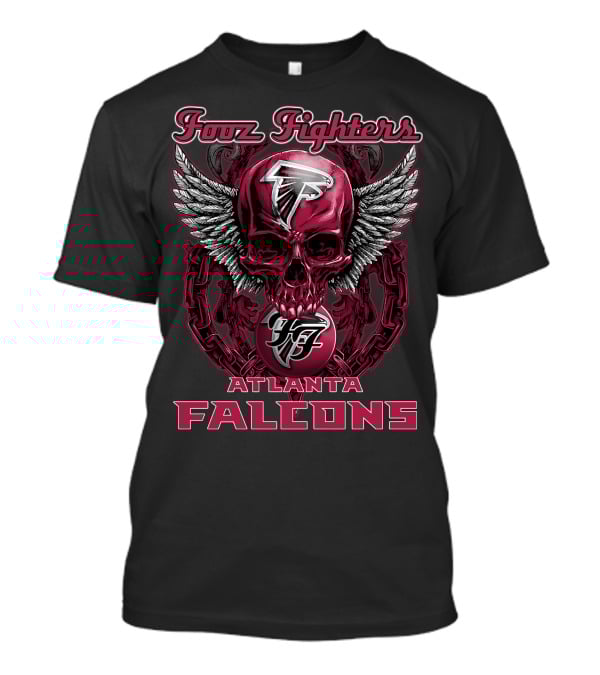 Foo Fighters Atlanta Falcons T-Shirt