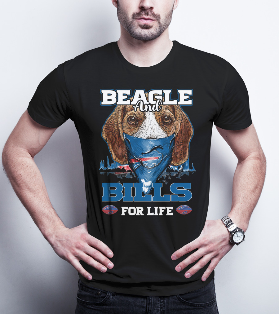 Beagle And Bills For Life T-Shirt