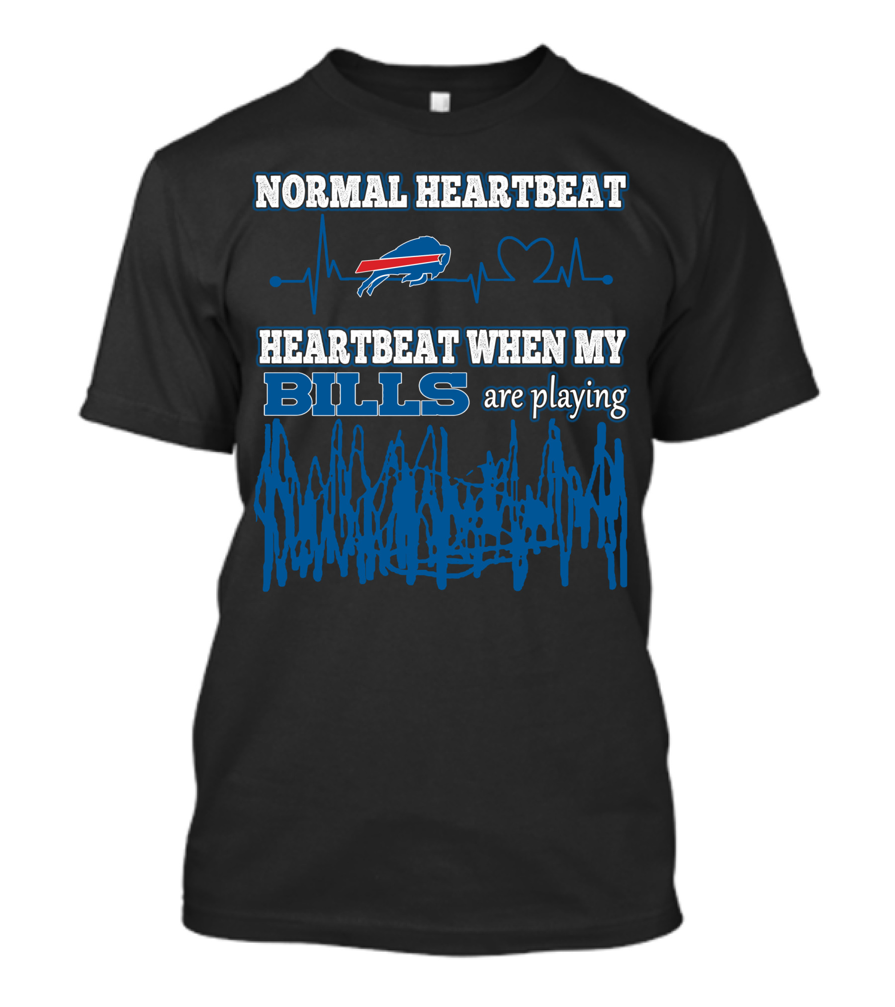 Normal Heartbeat Heartbeat When My Bills Are Playing T-Shirt