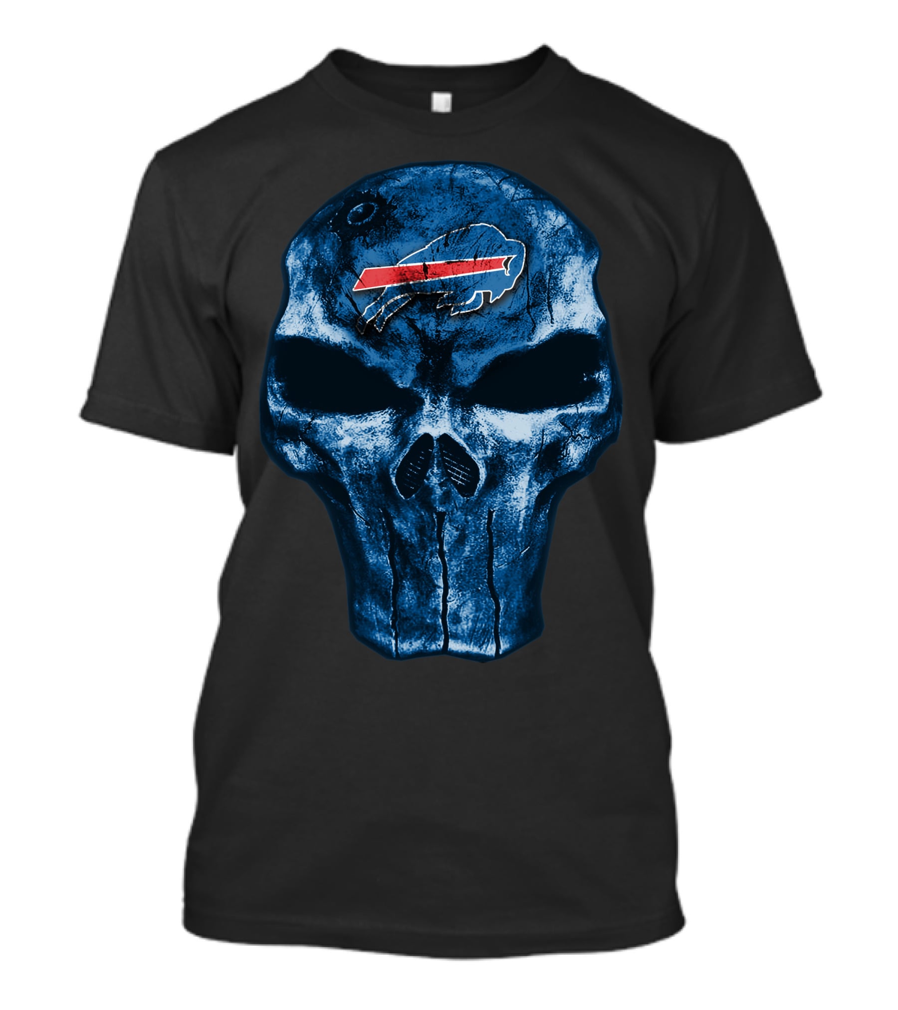 Buffalo Bills Skull T-Shirt