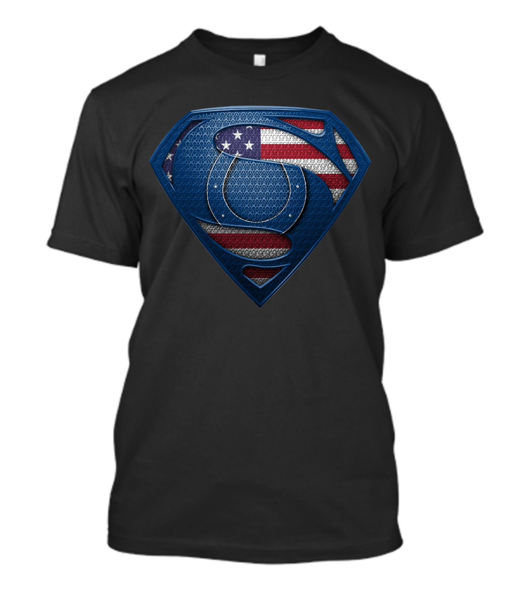 Indianapolis Colts American Flag Shield T-Shirt