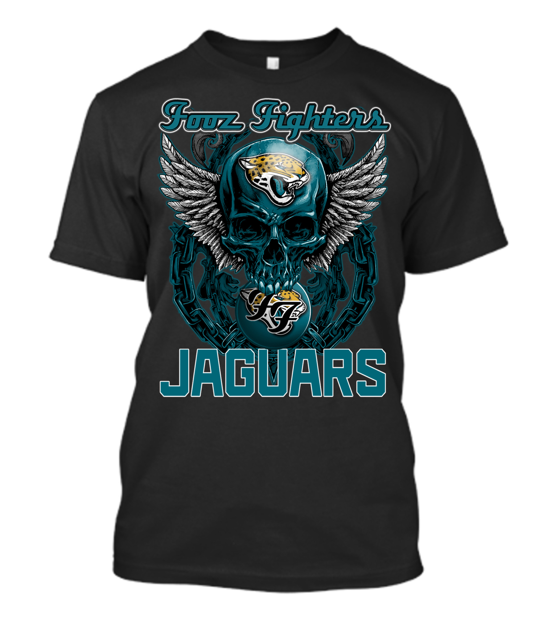 Foo Fighters Jaguars T-Shirt