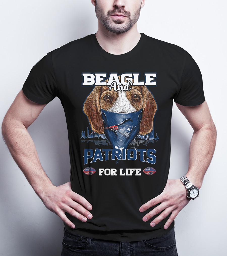 Beagle And Patriots For Life T-Shirt