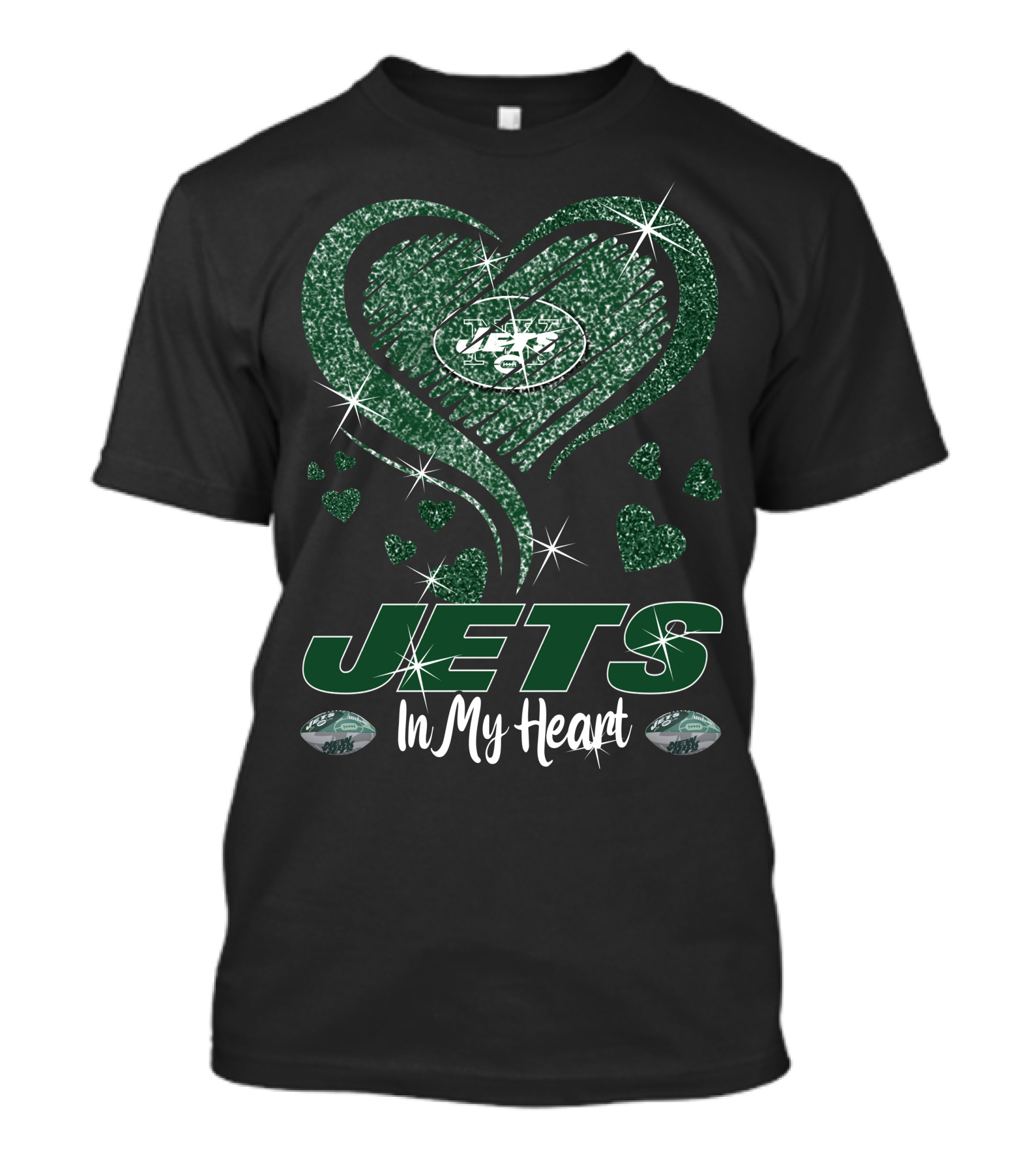 Jets In My Heart New York T-Shirt