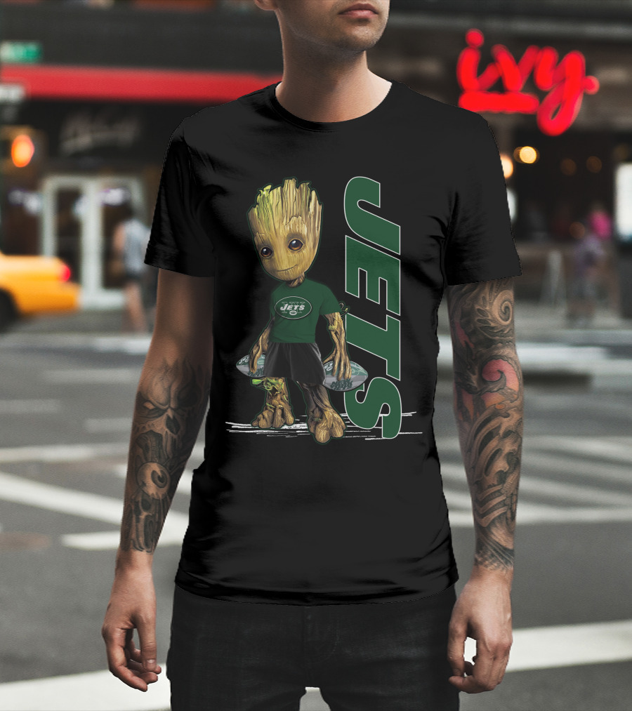 Groot New York Jets NFL Football T-Shirt