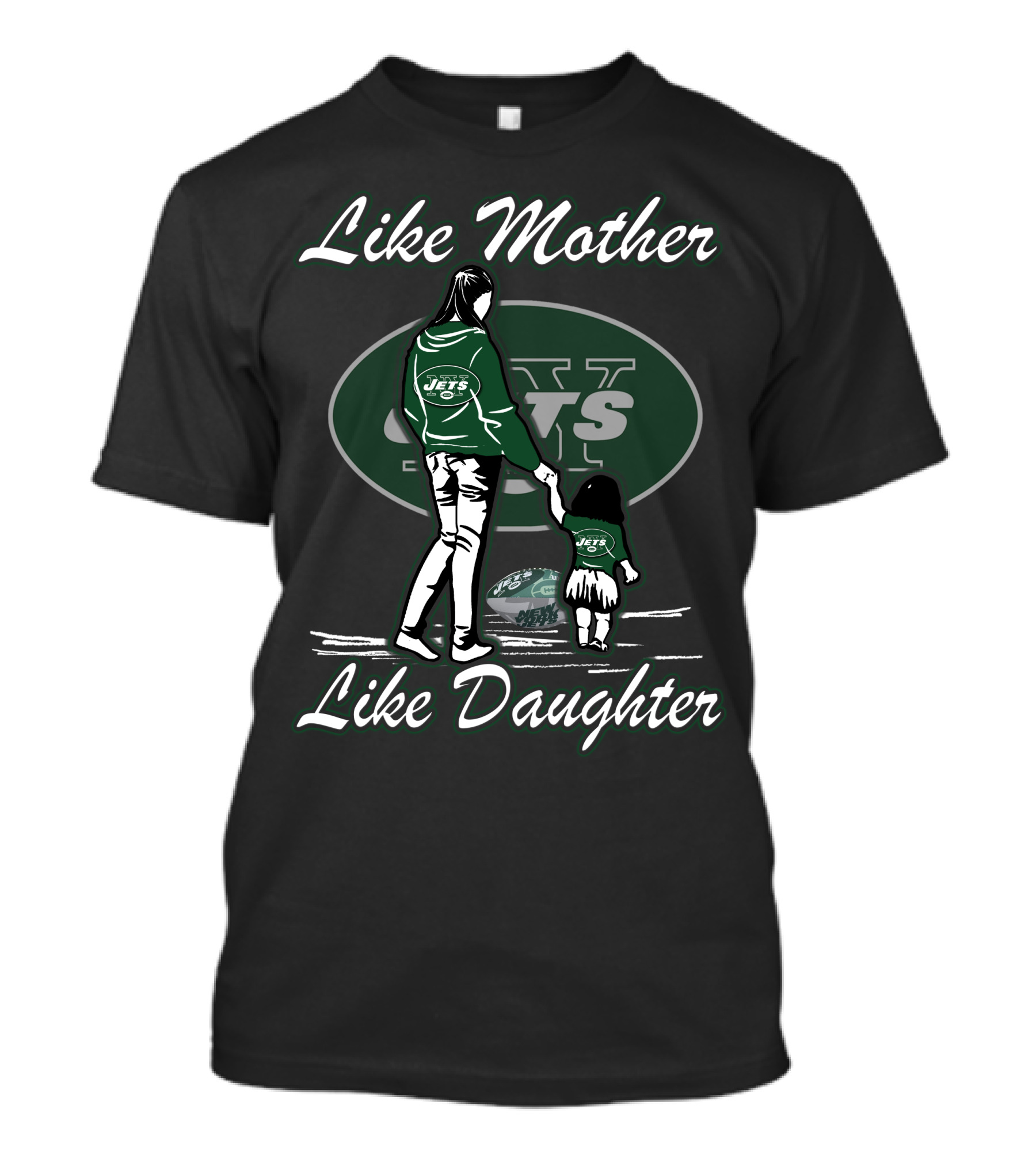 Like Mother Like Daughter New York Jets Jets T-Shirt