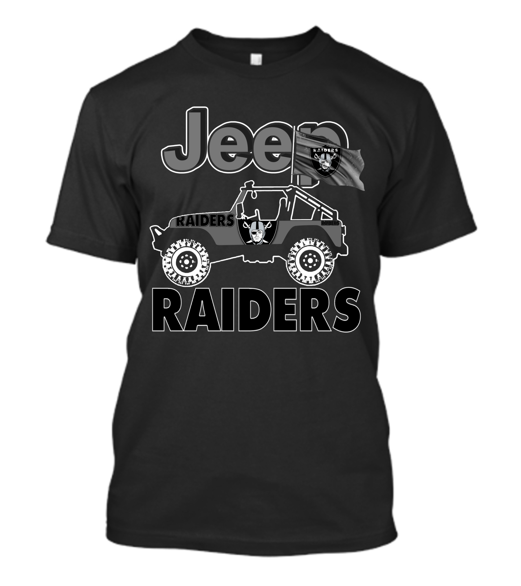 Jeep Raiders T-Shirt